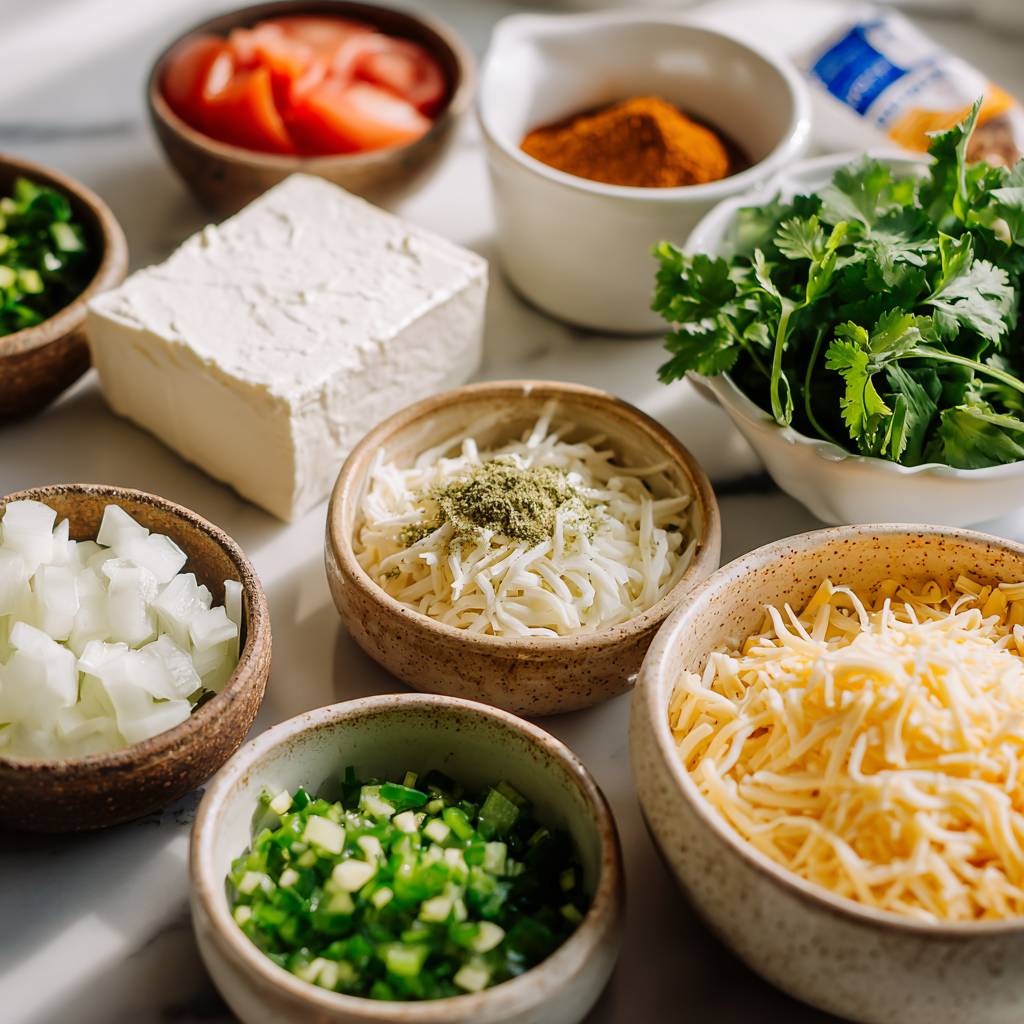 Christmas Taco Cheese Ball Wreath - Averyrecipes