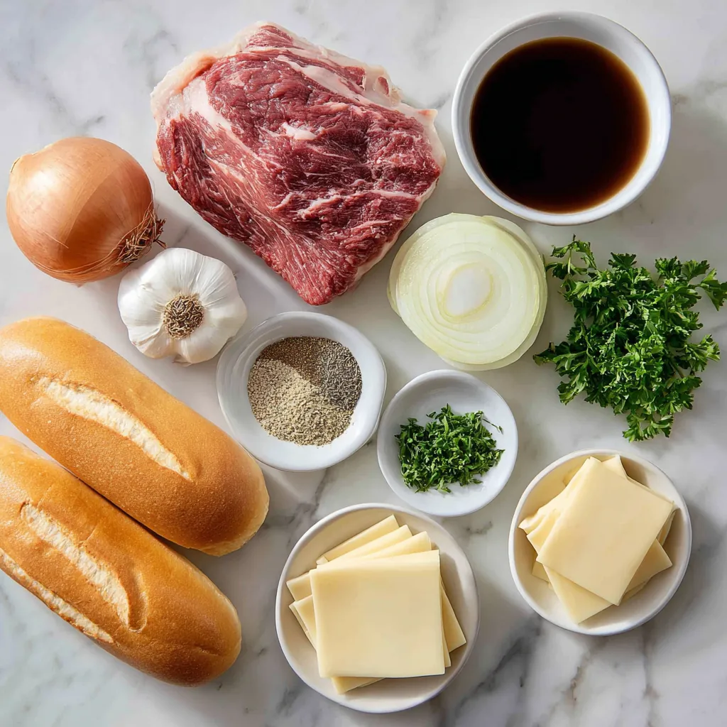 Slow Cooker French Dip Sandwiches - Averyrecipes