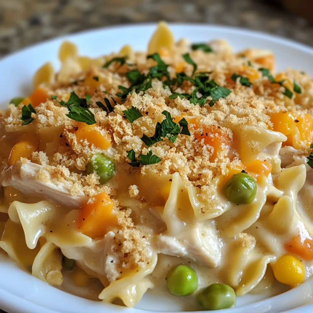 Chicken Noodle Casserole - Averyrecipes