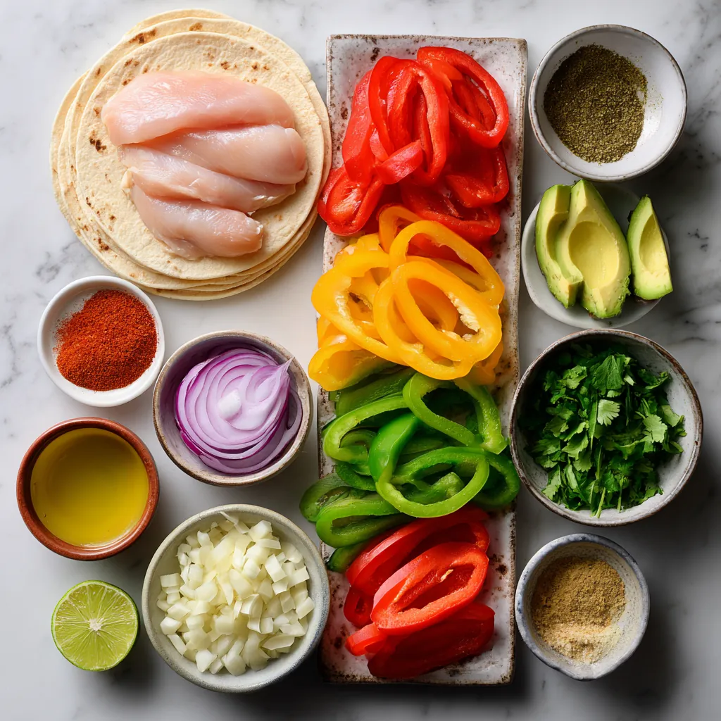 Crockpot Chicken Fajitas - Averyrecipes